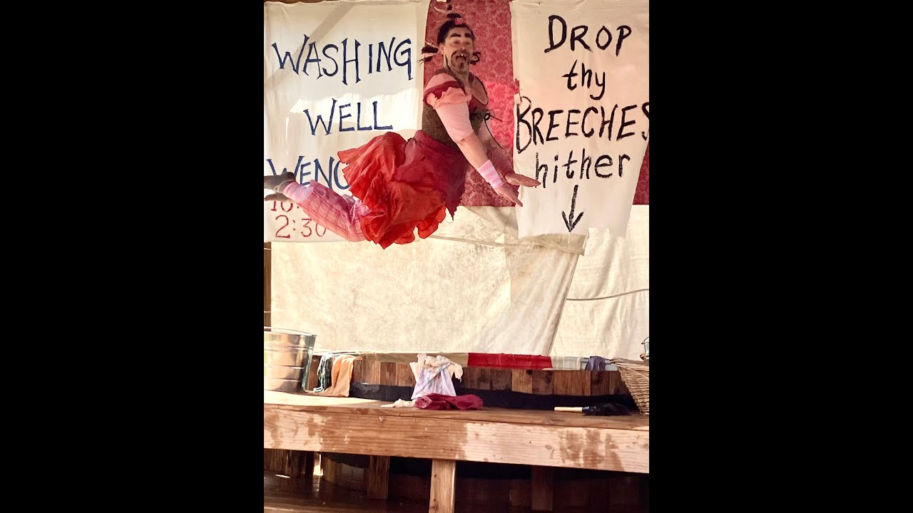 Texas Ren Fest Hilarious Washing Well Wenches 2023 - YouTube