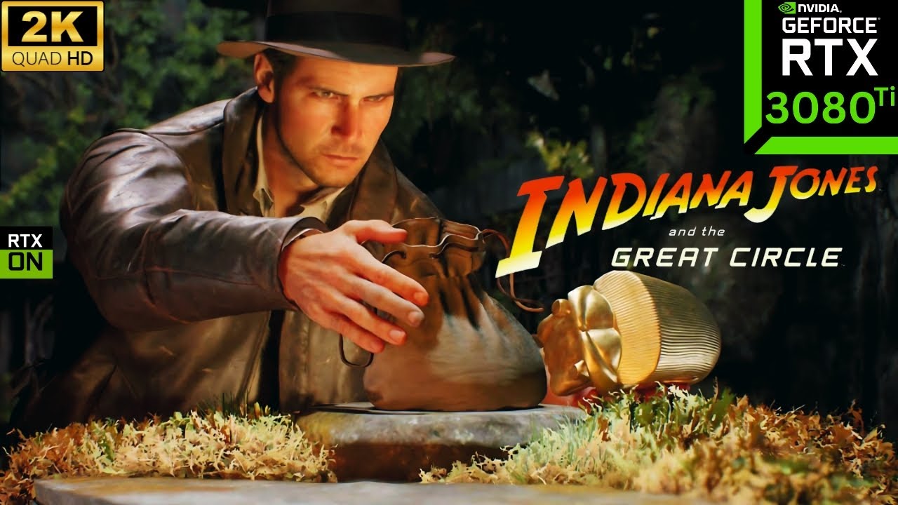 Indiana Jones and the Great Circle - PC Game Pass | 1440p High Path ...