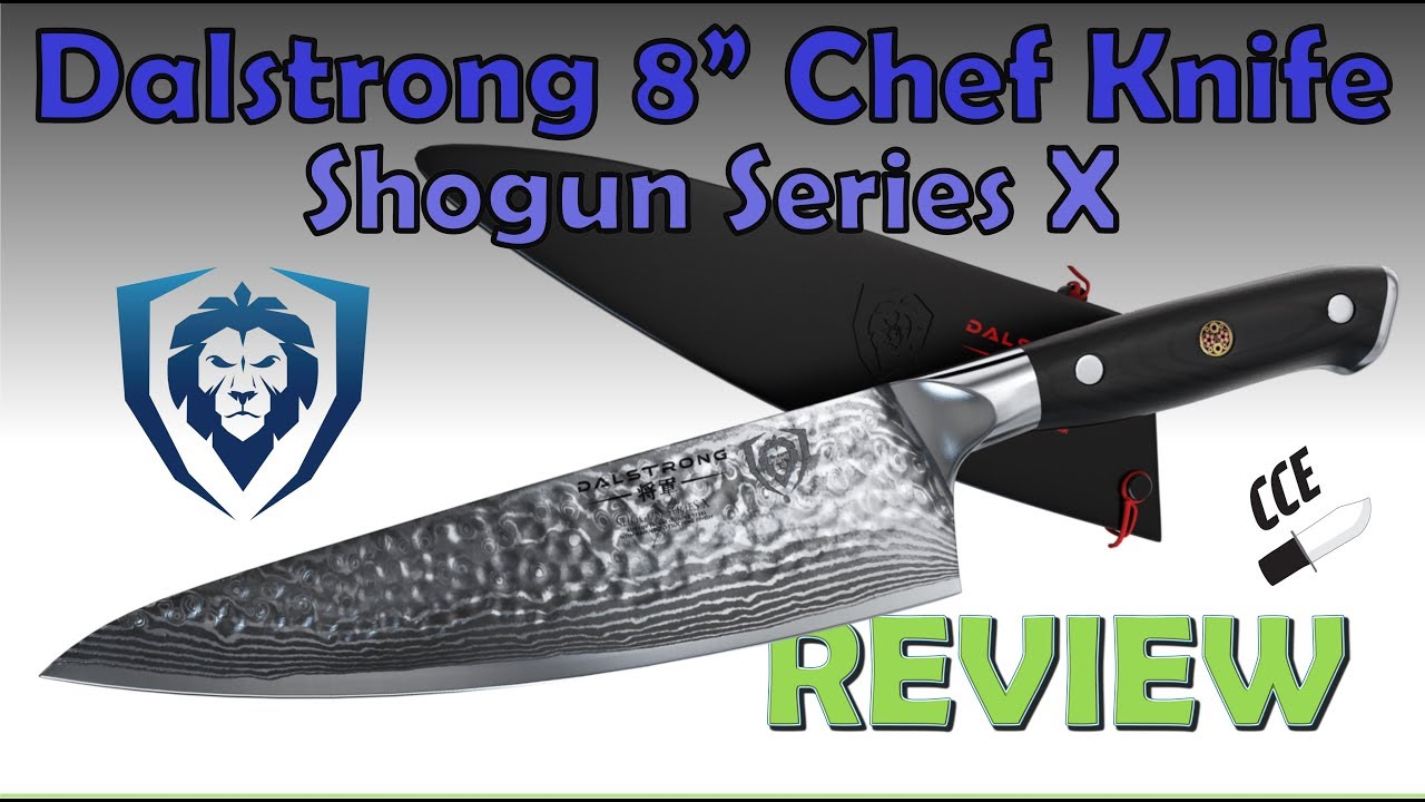 Review of the Dalstrong Shogun Series X 8inch Chef Knife A PREMIUM ...