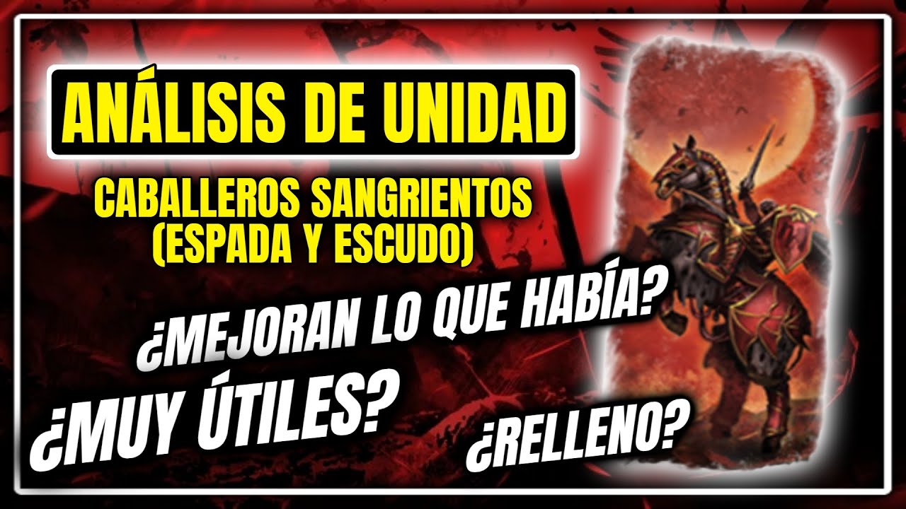 🧛 Caballeros Sangrientos (Espada & Escudo) – ¿Mejoran lo que había o ...
