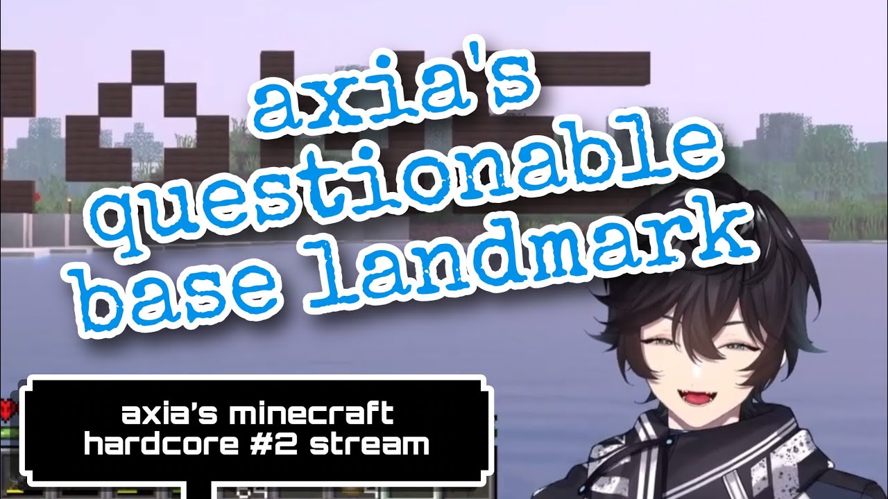 Axia shows his amazing building sense (NIJISANJI / Axia Krone / eng sub ...