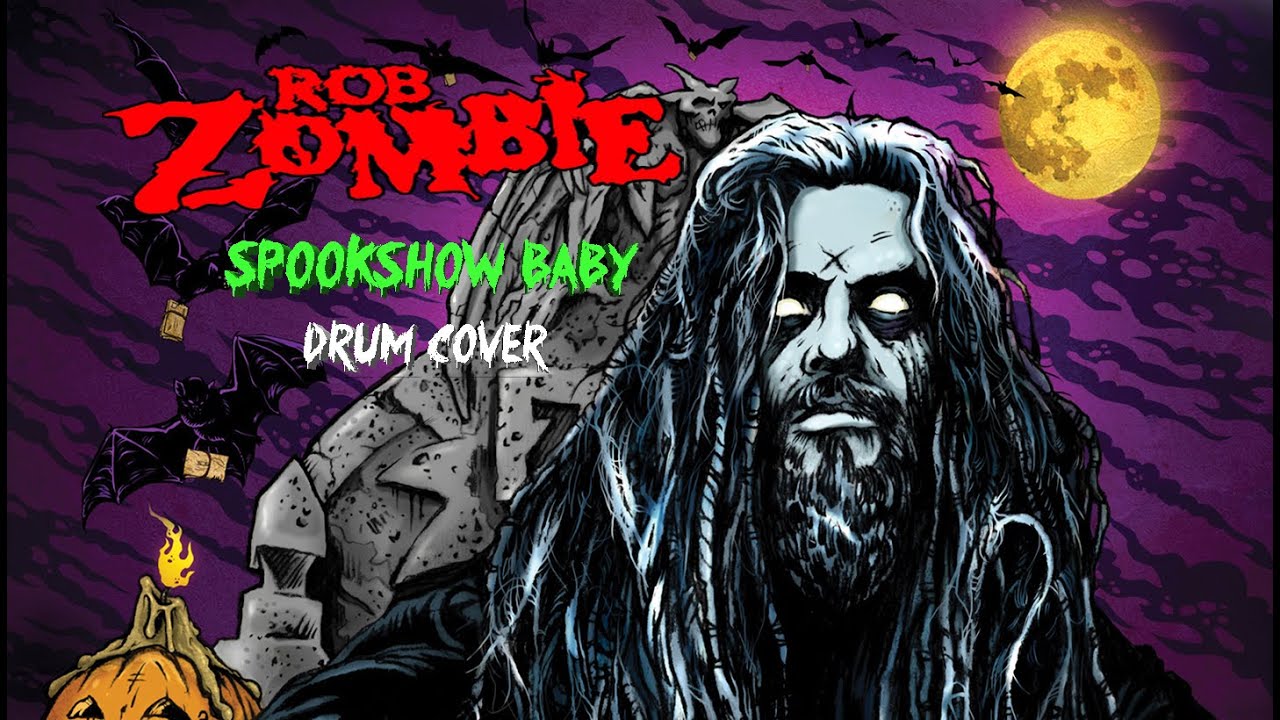 Spookshow Baby - Rob Zombie - Paraplegic Drum Cover #RobZombie # ...