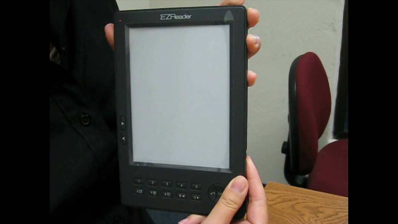 Astak EZ Reader firmware upgrade - YouTube