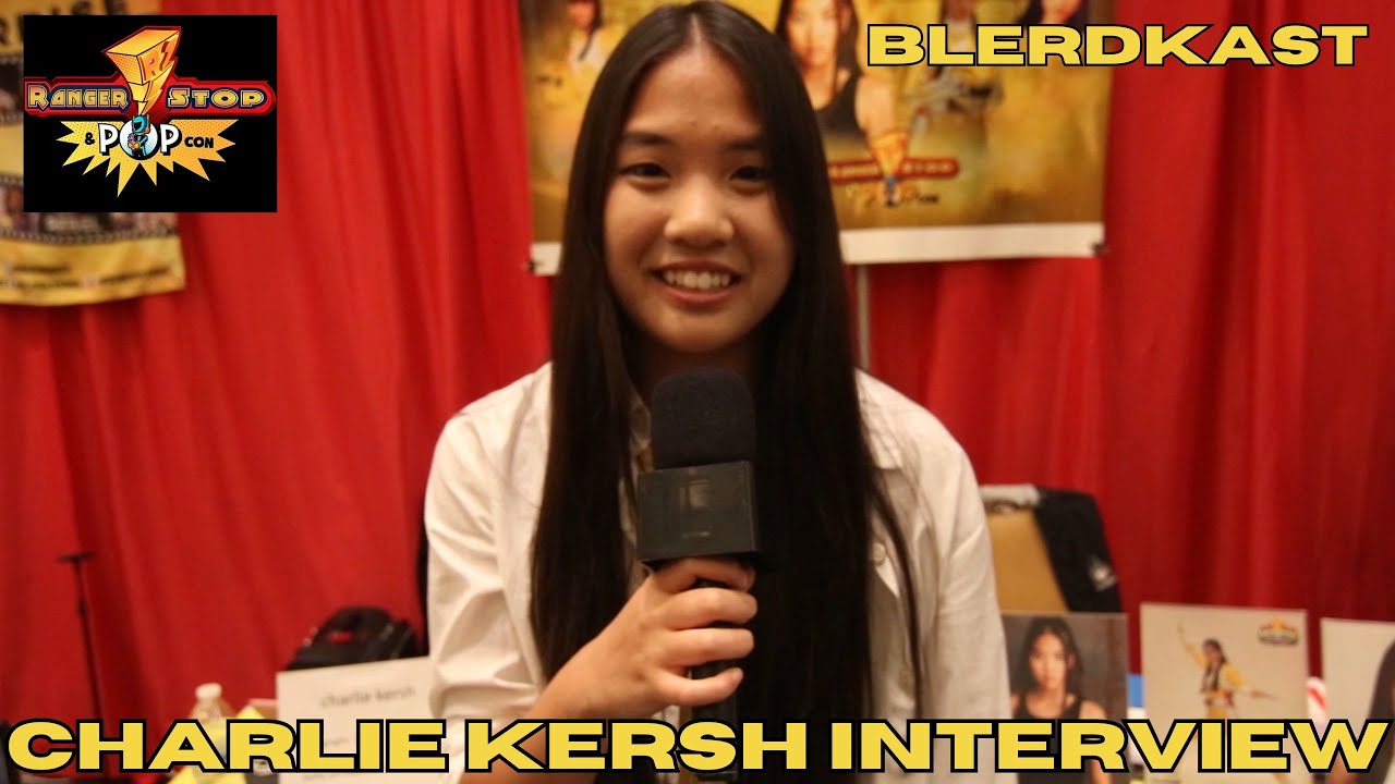 Blerdkast: Interview with Power Rangers actress Charlie Kersh ...