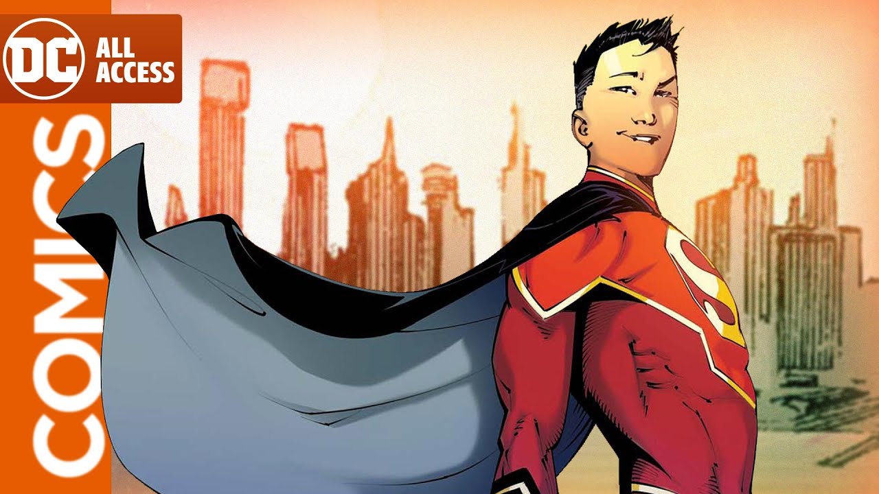 Superman Sjablong Superman: Legacy' To Kick Off The New DC Universe In