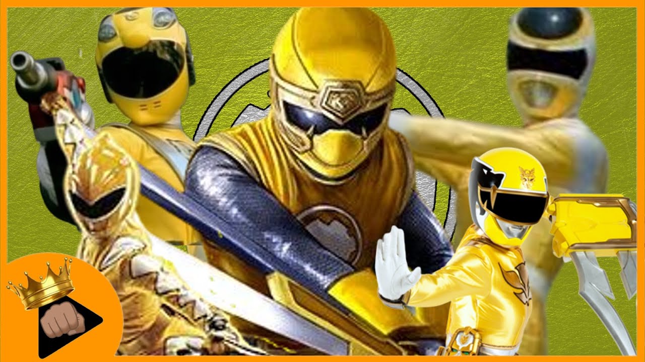 power rangers MOST underappreciated YELLOW RANGER ⭐ - YouTube