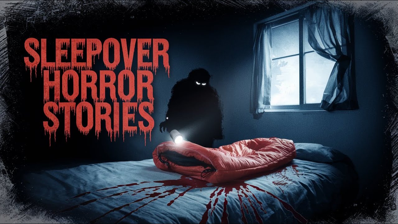 5 Bone-Chilling Sleepover Horror Stories| True Horror Stories - YouTube