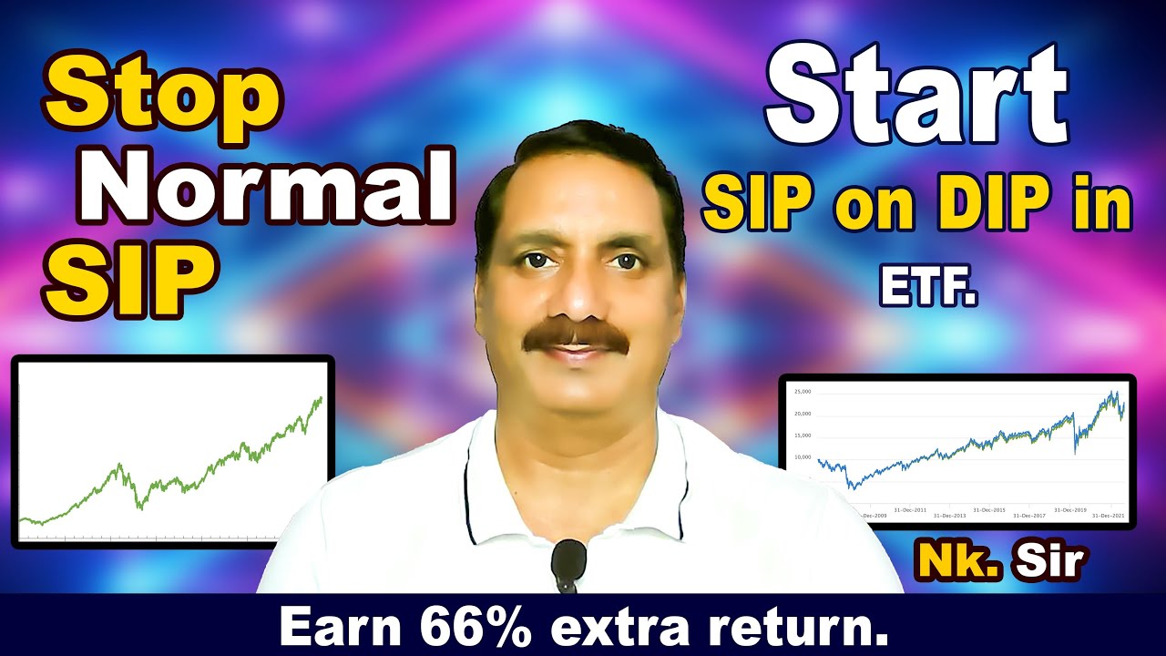 SIP vs Buy on DIPS strategy. Mutual Fund vs ETF | ETF Mein Invest Kaise Kare. #etfinvestment # ...