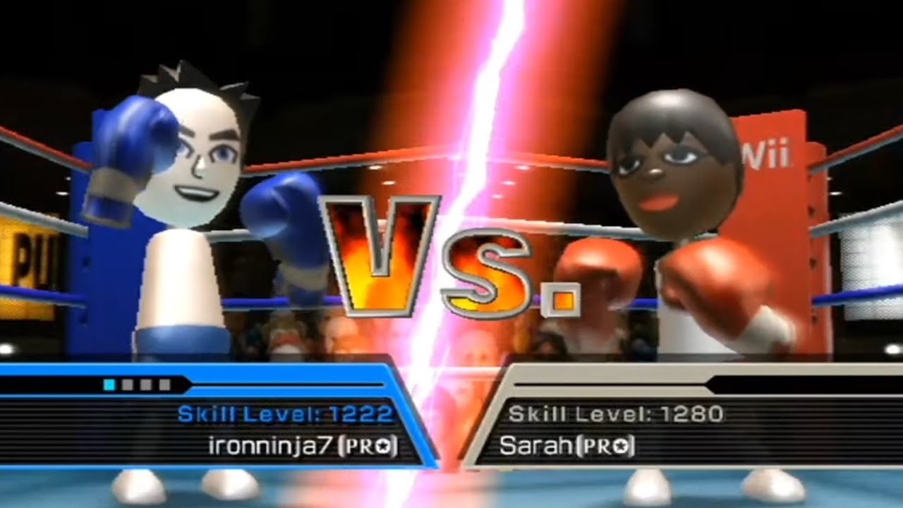 Wii sports challenge day 54 of 57 day challenge - YouTube