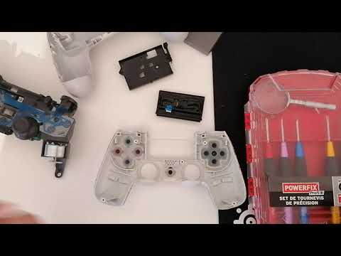 Réparer touche directionnel et croix, carré, triangle rond sur Manette ...