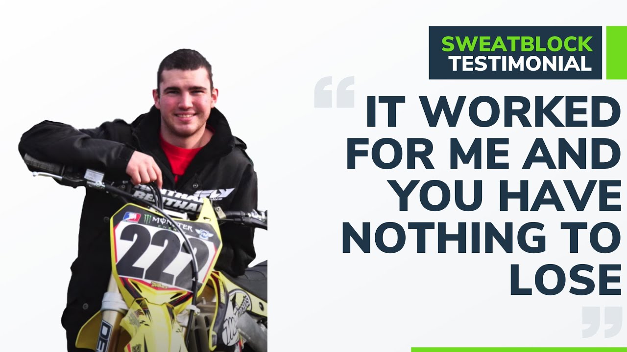 How Motocross Pro Chris Howell Tells His Story | A SweatBlock ...