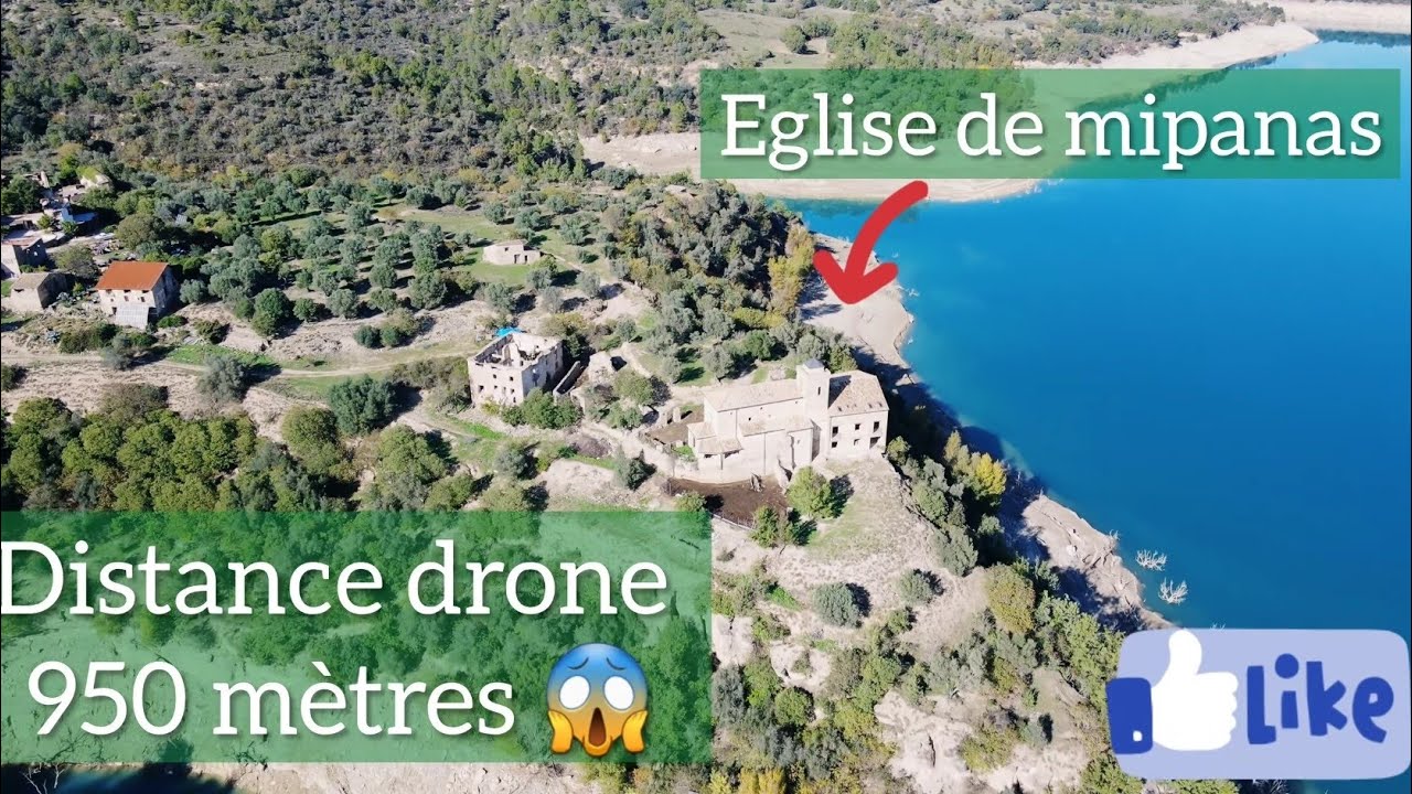 ville de mipanas 🥰⚠️video #drone ⚠️75km de la frontiere #4k #vanlife # ...