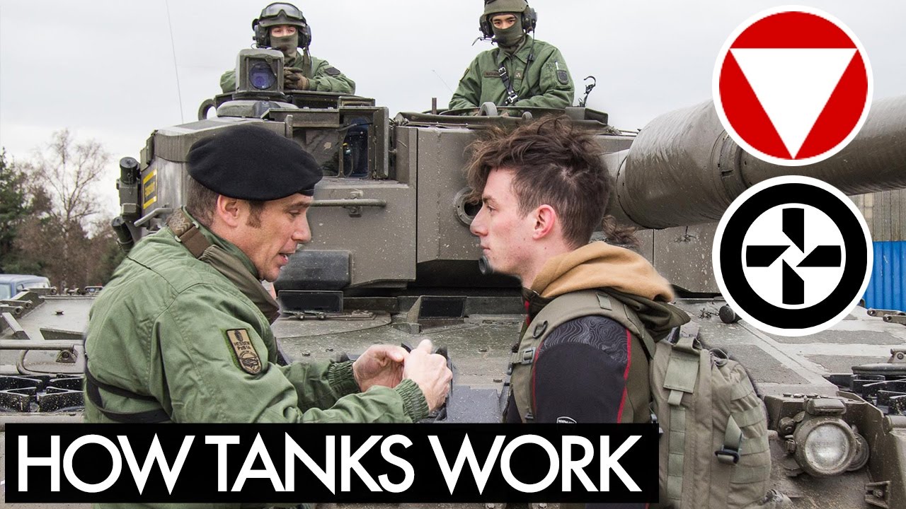 AUSTRIAN ARMY invites Novritsch - Tank Training with Leopard 2 - YouTube