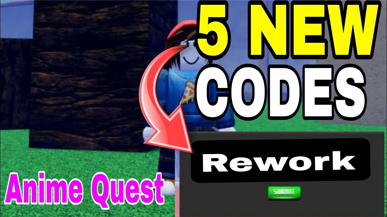 [ROBLOX] ANIME QUEST CODES | ANIME QUEST CODES IN 2024 - YouTube