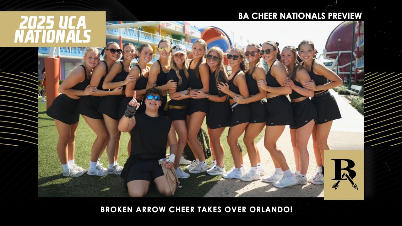 Broken Arrow Cheer | 2025 UCA Nationals Preview - YouTube