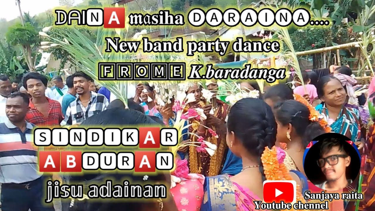 SINDIKAR 🅰🅱🅳🆄🆁🅰🅽//New christian soura dance/video/villãge_K.baradanga ...