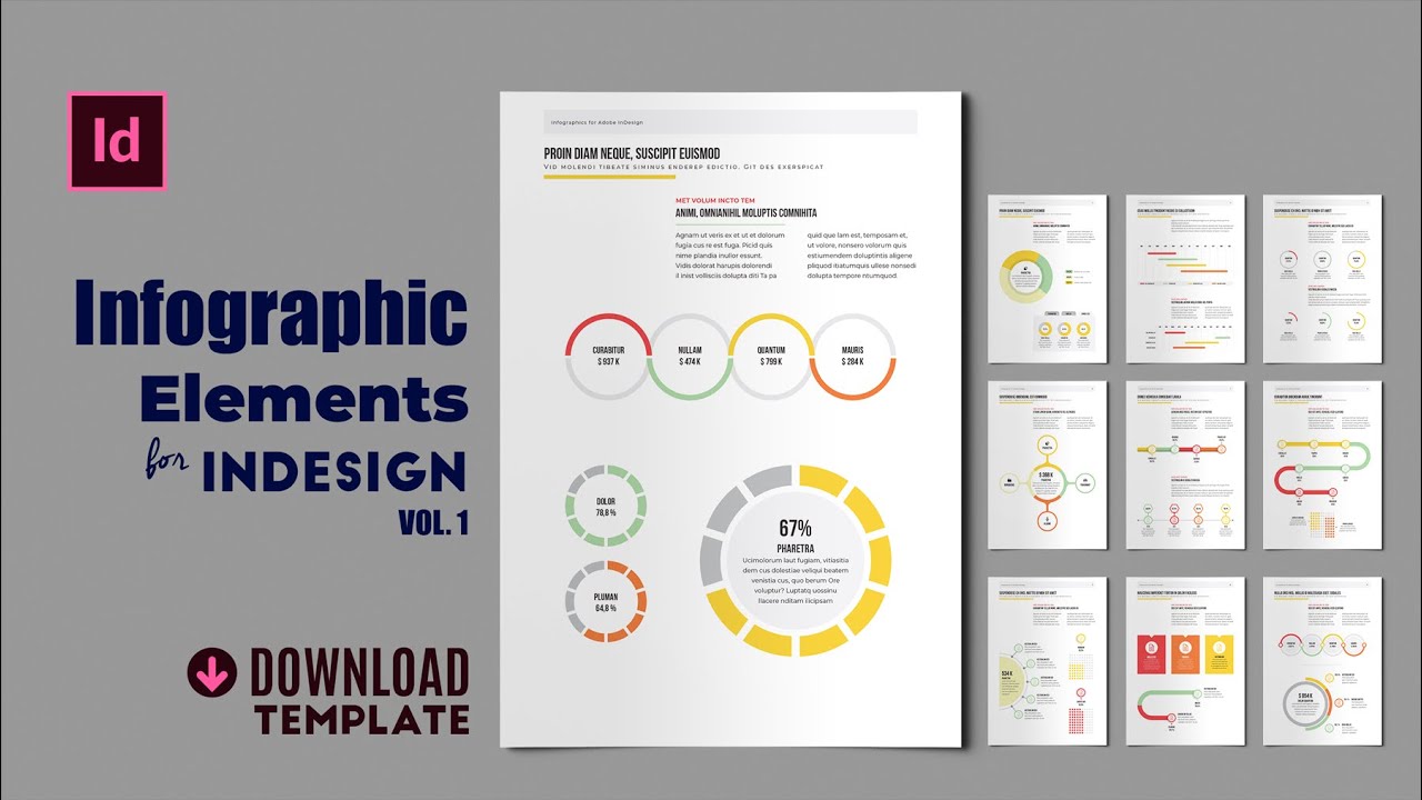 Infographic Templates For Indesign