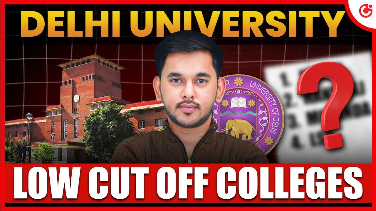 Low Cutoff DU Colleges 🔥| Preference List ऐसे बनाओ ️ 🧾 DU Choice ...