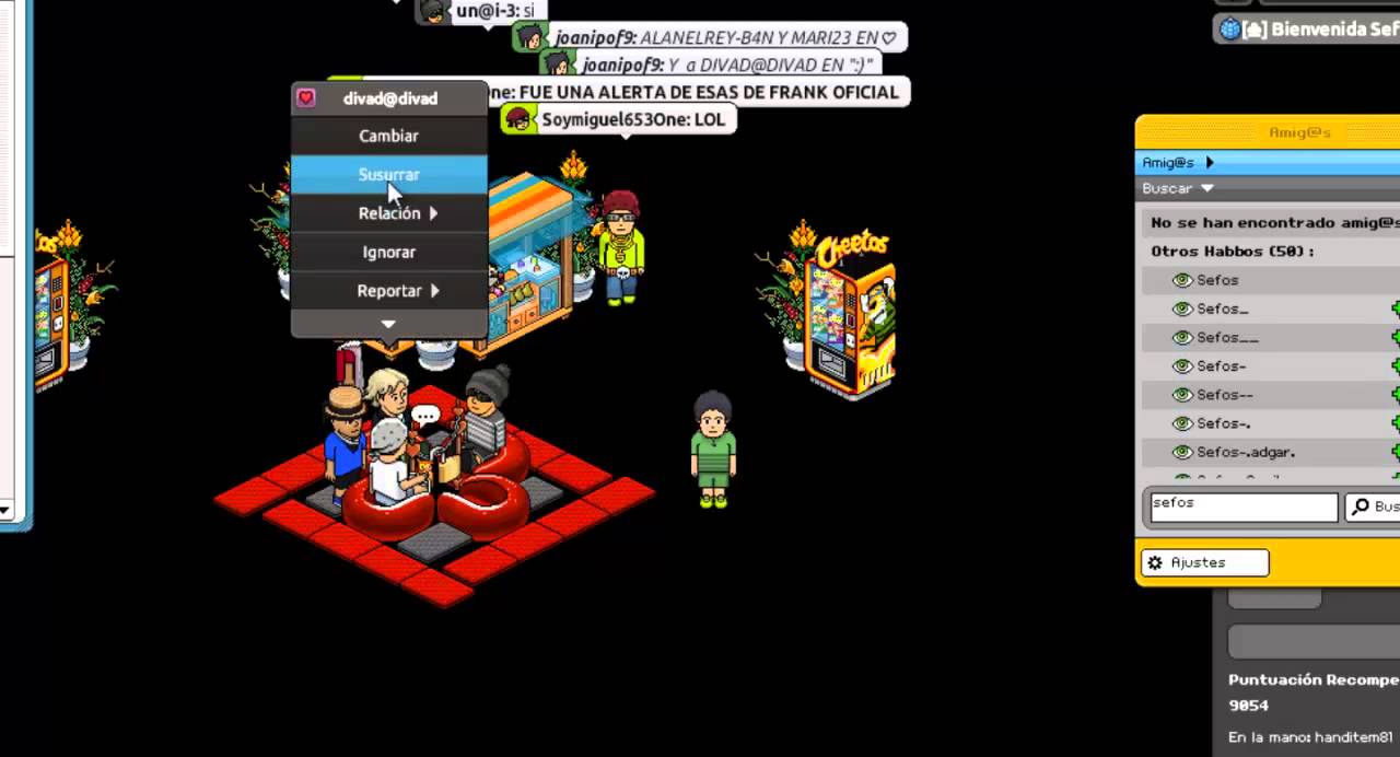 HABBO - Nueva información de la staff Sefos - YouTube