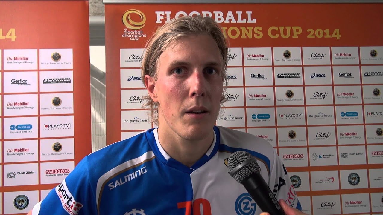 CC 2014 - #70 Kim Nilsson (GC Unihockey) - YouTube