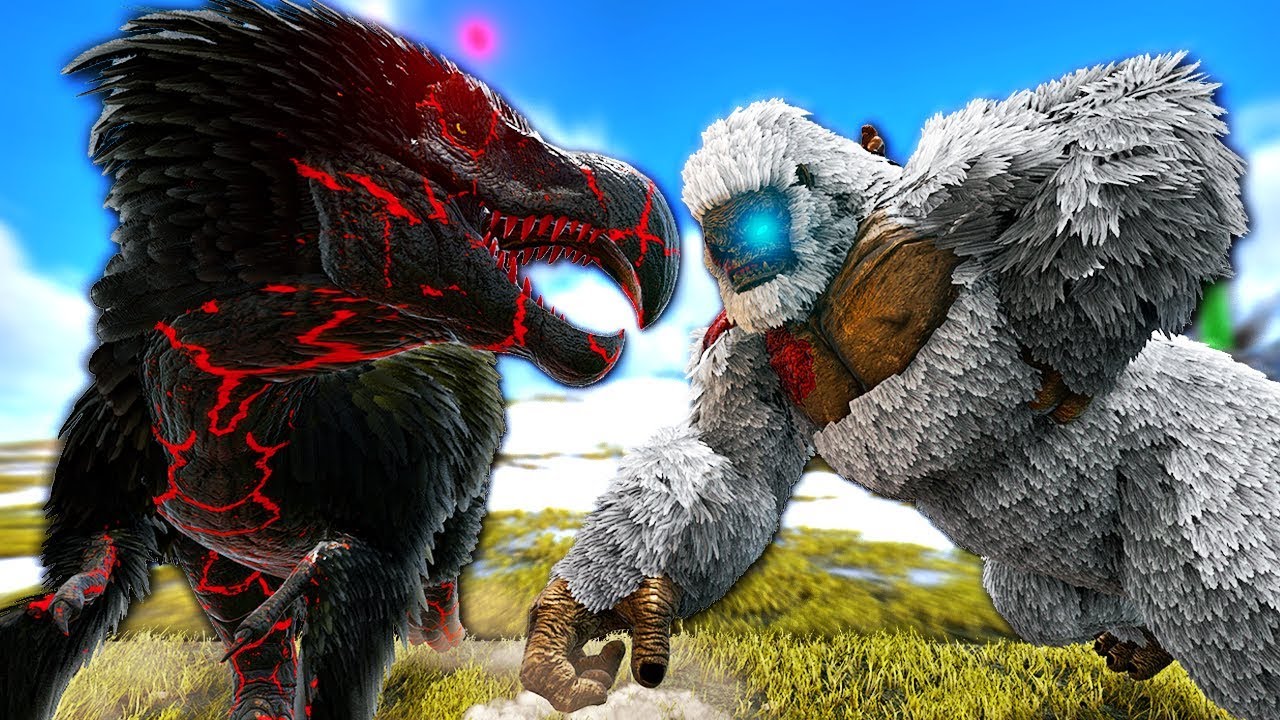 MEGAPITHECUS vs The GAIA BOSSES! | ARK ULTRA Modded #51 - YouTube