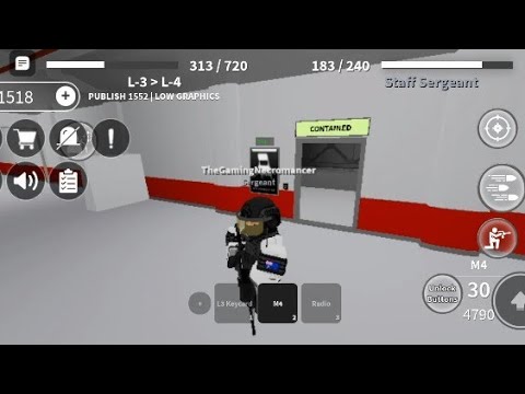 Deadly CDC Rampage!!!! SCP Roleplay #5: Roblox SCP Foundation. - YouTube