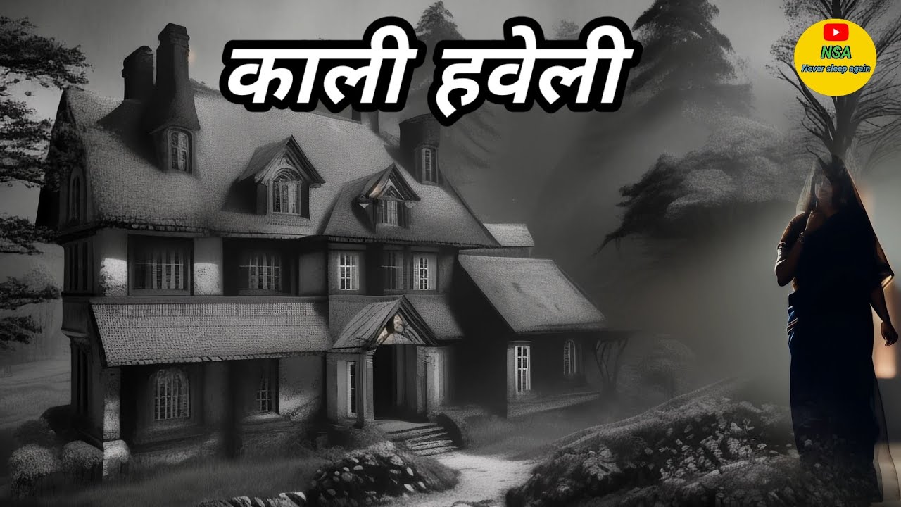Kaali Haweli | Hindi Horror stories | Never Sleep Again | Animated ...