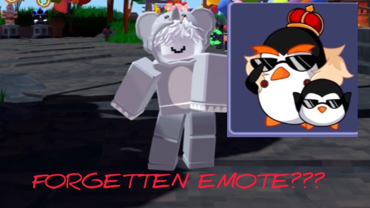 Forgotten emote in roblox bedwars? - YouTube