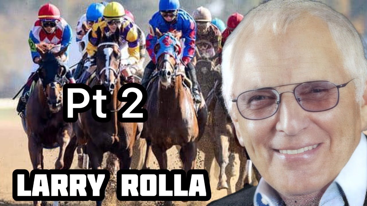 Larry Rolla Pt 2 From Horses to Hope Supporting Cancer Research with ...