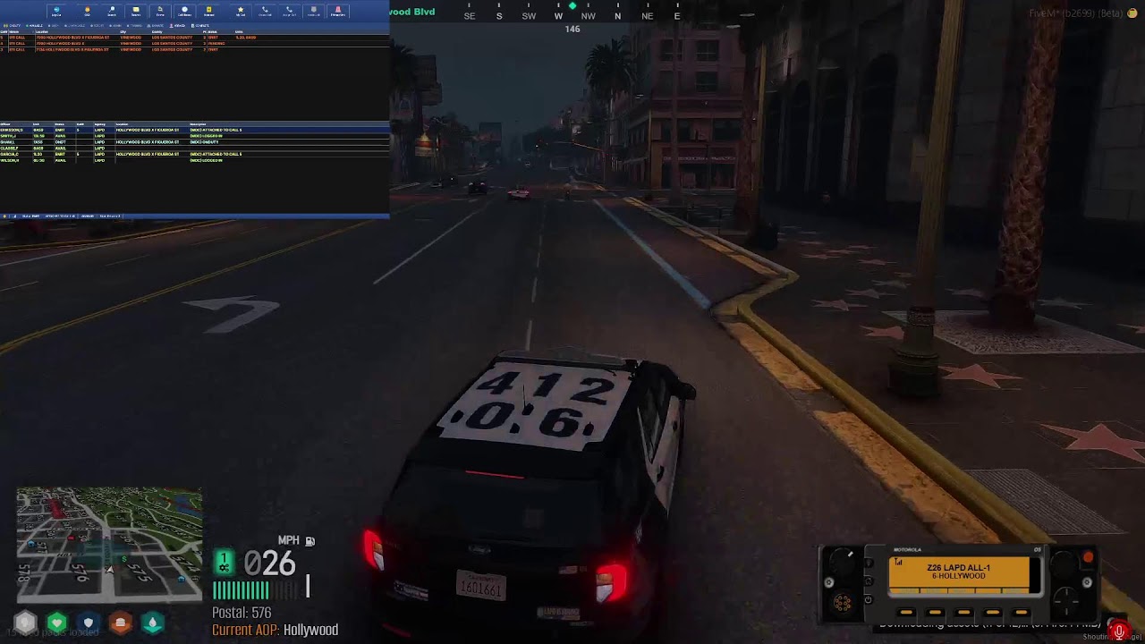 Streaming on a Realistic Public FiveM California Server! - YouTube