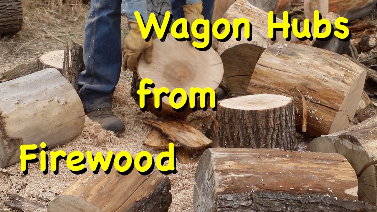 Some Firewood Produces Excellent Wagon Hubs | Engels Coach Shop - YouTube