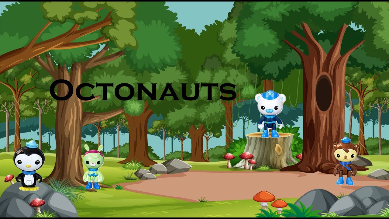 Octonauts and the rain forest - by Edwin - YouTube