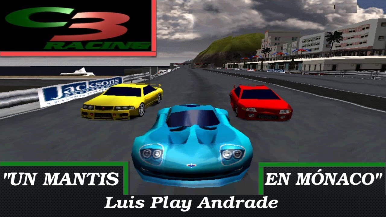 C3 Racing: Car Constructors Championship [PS1] "Un Mantis En Mónaco ...
