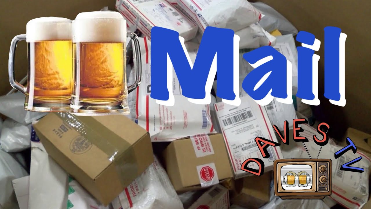 Beer Mail from a fellow beer 🍺 reviewer! #beermail #shorts - YouTube