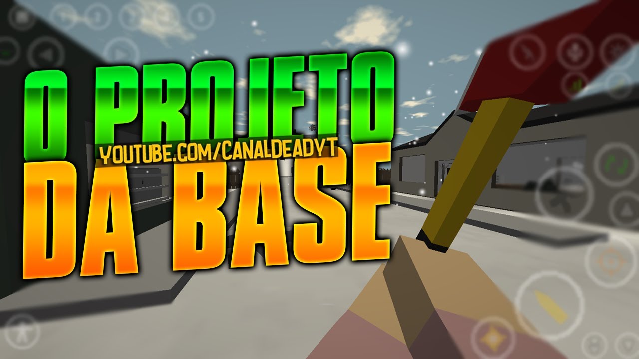 Unturned Mobile - O Projeto da Base - YouTube