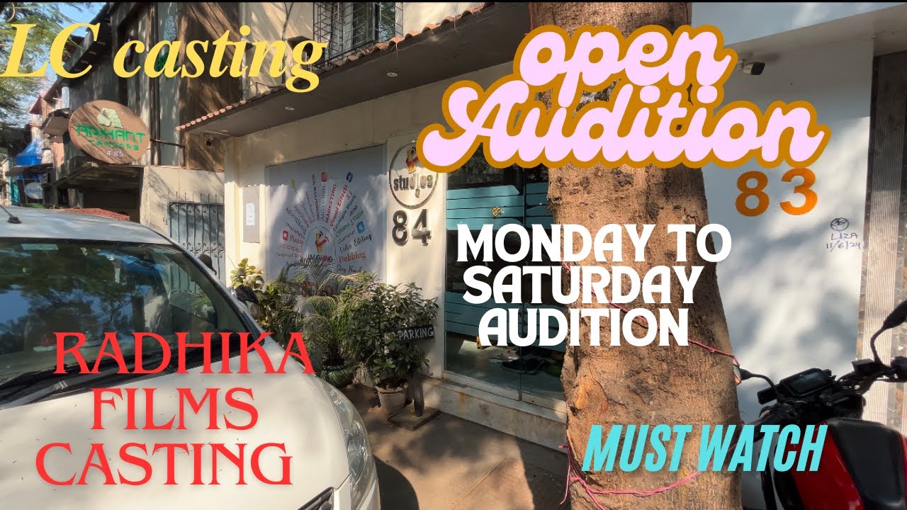 Audition||LC casting||radhika films casting||mahada - YouTube