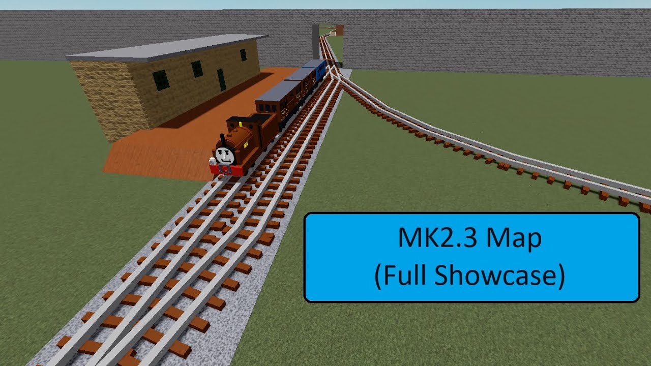 Roblox RWS Map MK2.3 Mid Sodor (Full Showcase) - YouTube