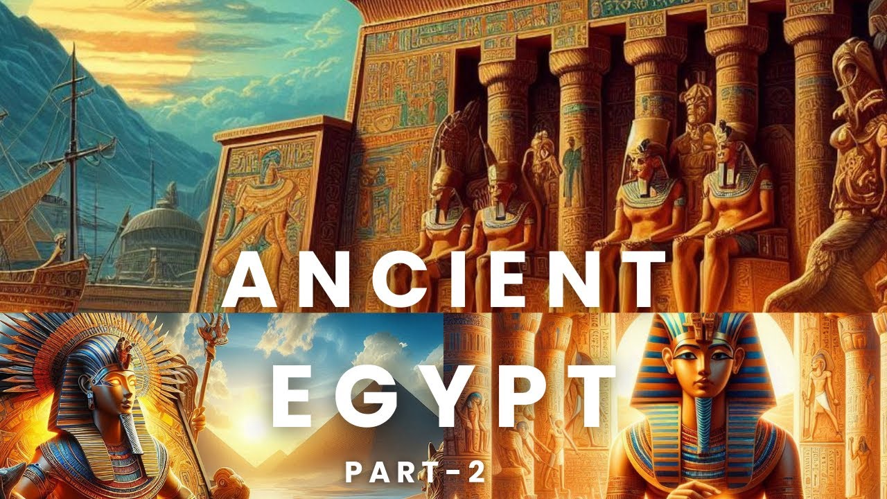 ANCIENT EGYPT PART-2 | THE GODS AND BELIEVES ,DAILY LIFE AND LEGACY OF ...