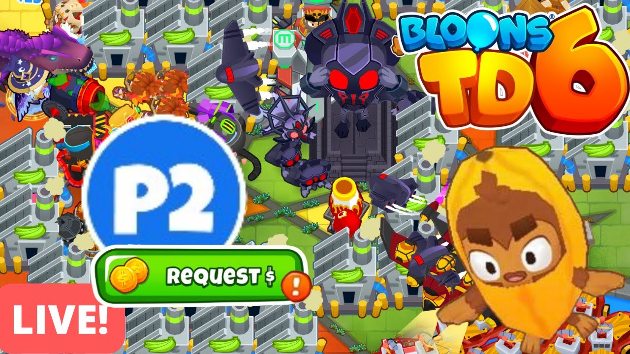 BTD6.....Come join the stream for a One of a kind, MONKE TIME!!!!! 🔴 ...
