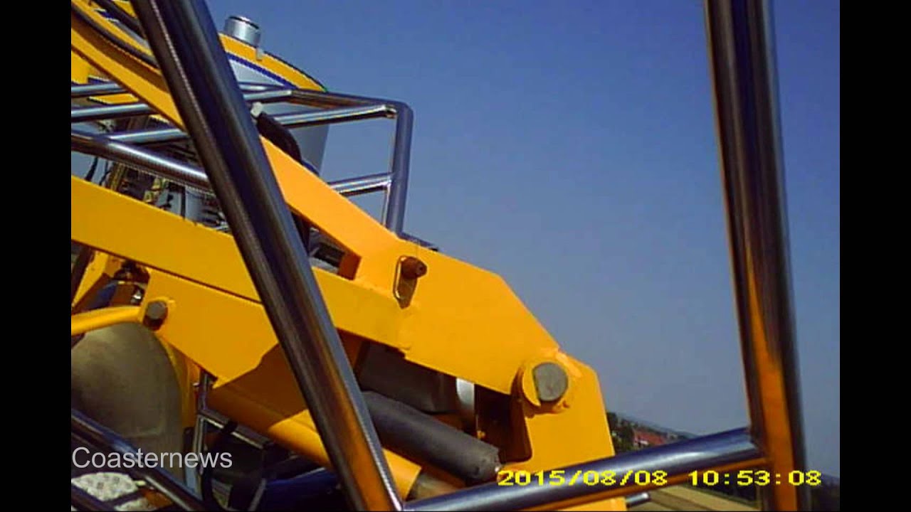 Sky Twister Skyline Park onride 2015. - YouTube