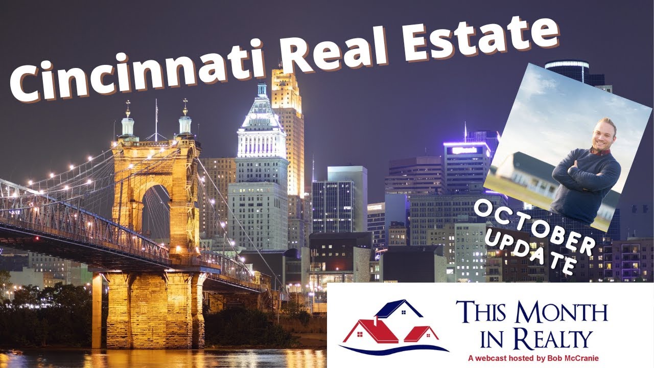 Cincinnati Real Estate in October 2023. Expert Andrew Hersey gives us ...