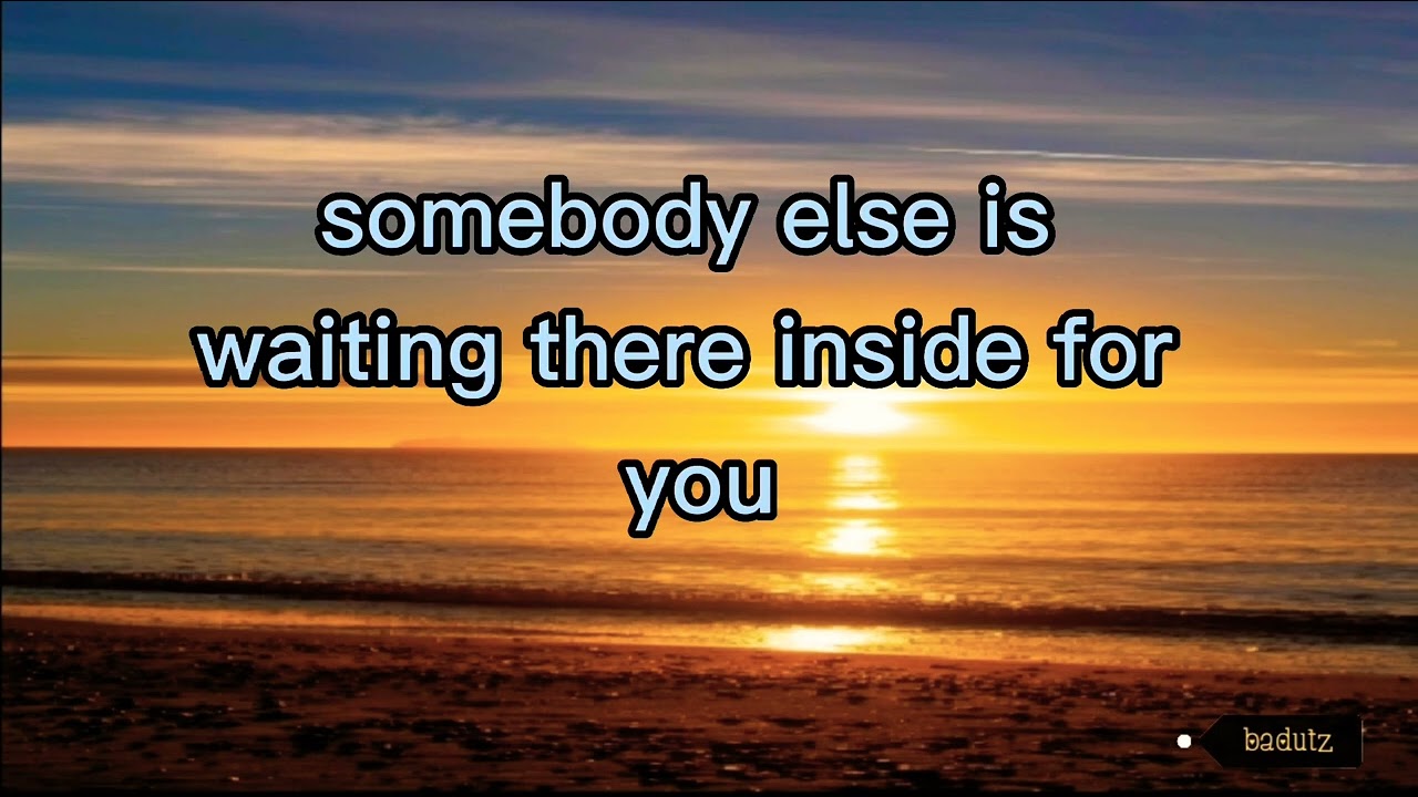 Maybe - King (Lyrics) - YouTube