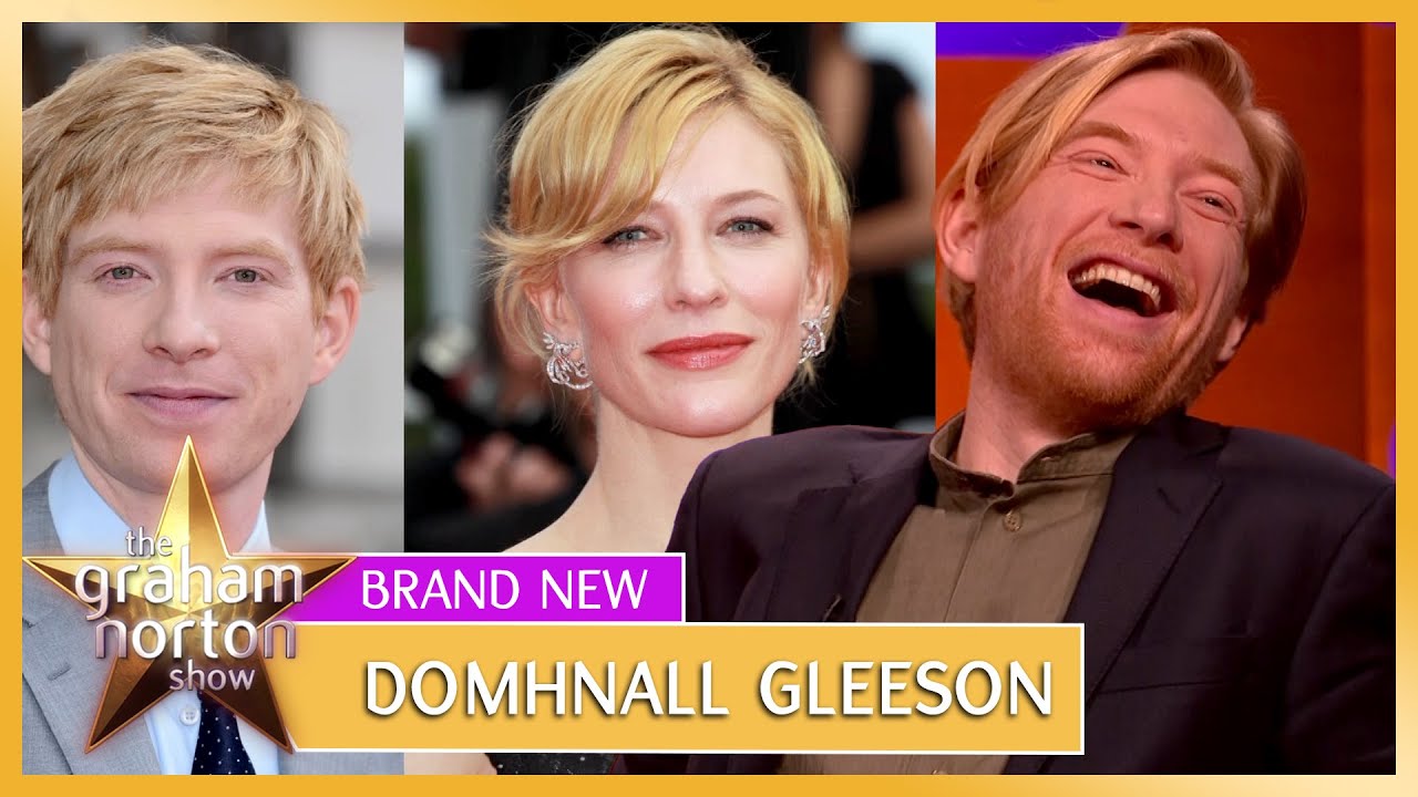 Domhnall Gleeson Shares Who His Celebrity Doppelgänger Is | The Graham ...