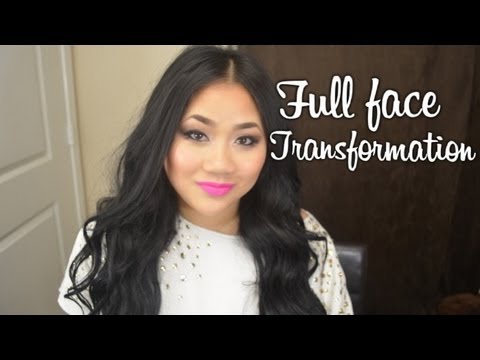 MY FULL FACE TRANSFORMATION: From blah face to fabulous face - YouTube