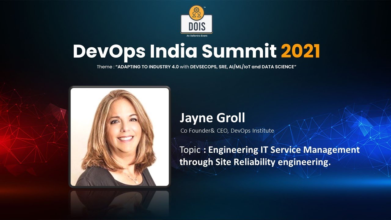 JAYNE GROLL: Engineering IT Service Management through Site Reliability ...