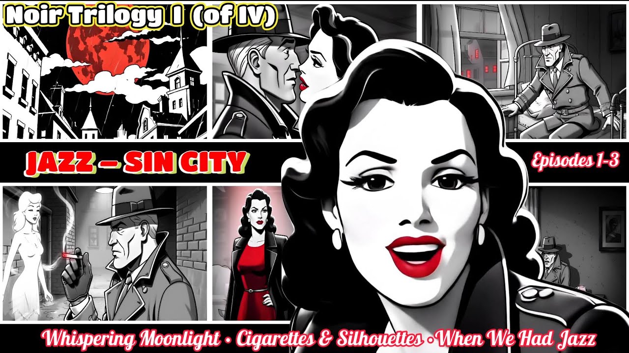 JAZZ CITY – SIN CITY Animated Noir Trilogy I (of IV) | Episodes 1–3 of ...