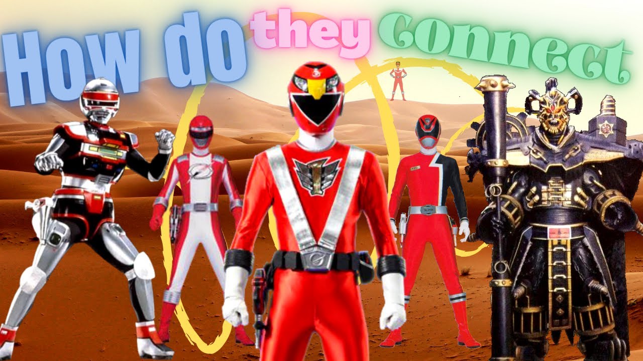 Power Rangers RPM Universe | Fan Theory - YouTube