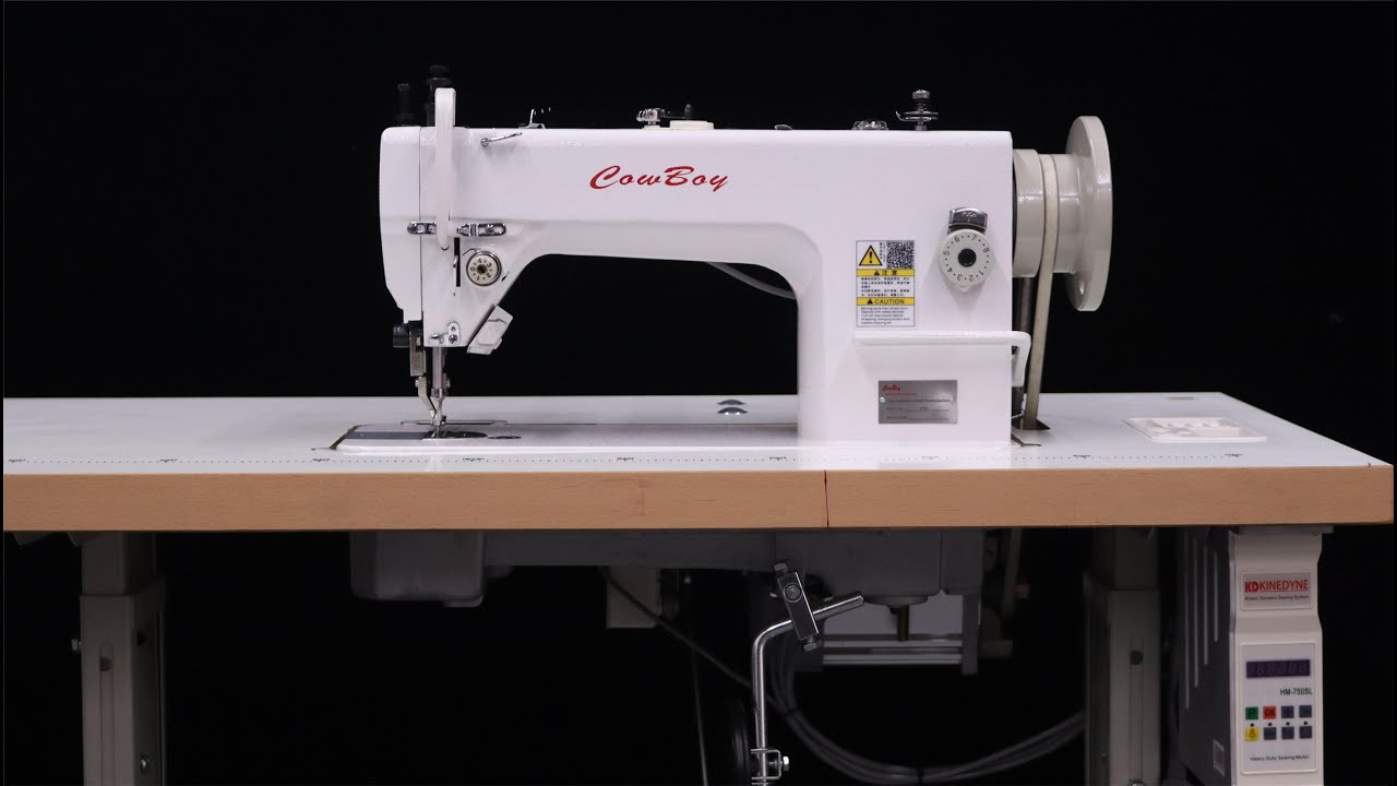 The best way to slow down industrial sewing machine (Amazing speed ...