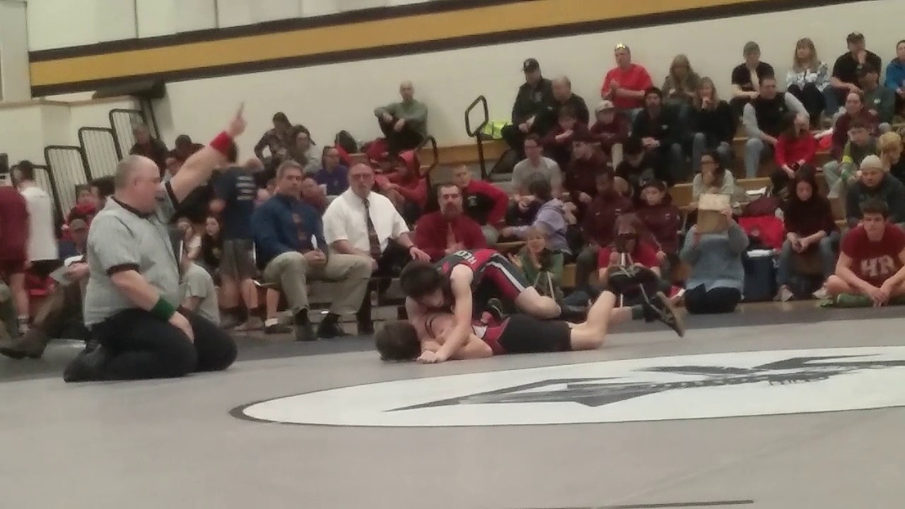 Tanner Finch 1st place match - YouTube
