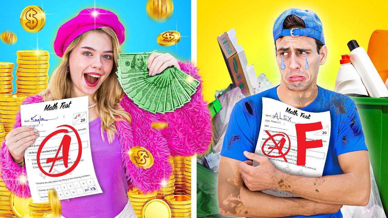 If My Dad Runs a School! Cool Hacks & Funny School Situations by Crafty ...